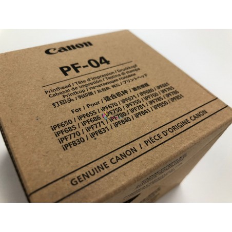 Buy Original Canon PF-04, Printhead, iPF750, iPF760, iPF770 ( PF-04 )